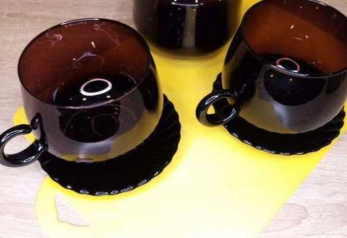 Комплект чайных пар на две персоны