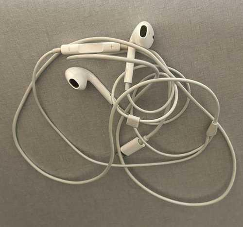 Наушники apple earpods lightning б/у