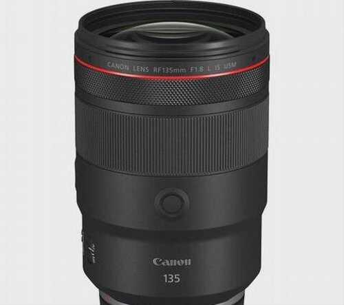 Canon RF 135mm f/1.8 L IS USM новый