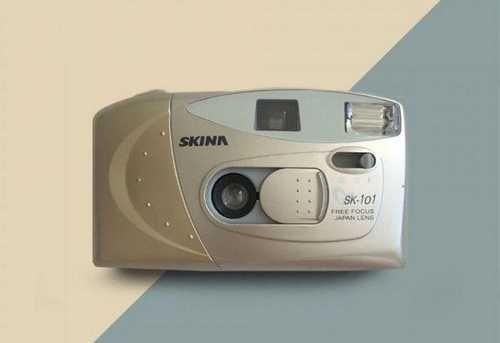 Новый. Skina sk - 101 (gold) пленочный фотоаппарат