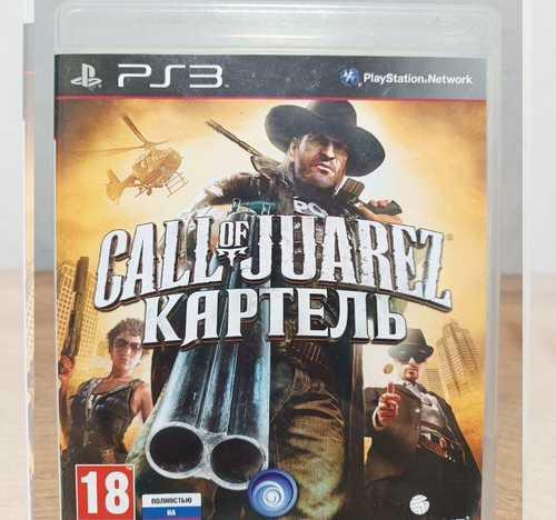 Call of Juarez Картель PS3