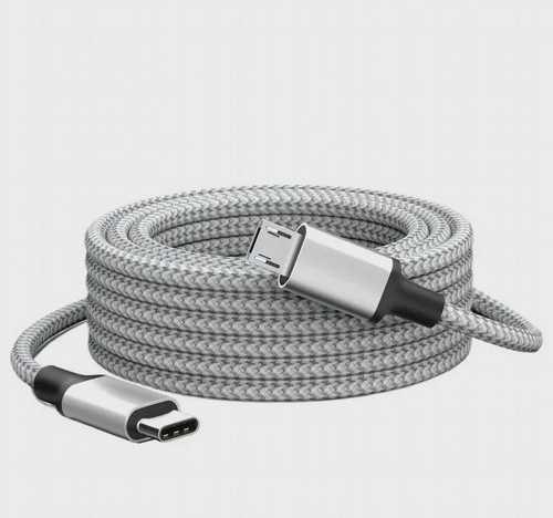 Кабель типа C — Micro USB, адаптер для быстрой USB Type-C для мобильного телефона Samsung Huawei Xia