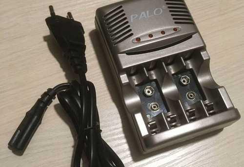 Зарядный блок "palo" на аккумуляторы аа и Крона