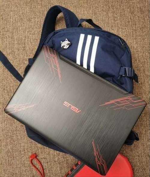 Игровой ноутбук Asus FX570U 15", i5, GTX1050, 16Gb