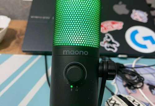 Конденсаторный микрофон maono dm 30