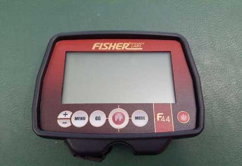 Блок управления металлоискателя Fisher F44