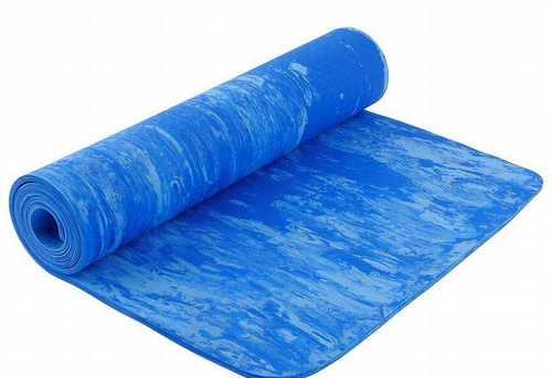 Коврик для йоги Sangh 183х61х0,8 см синий 4466002