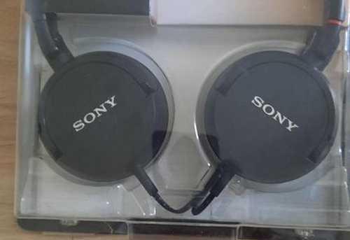 Проводные наушники Sony zx 100