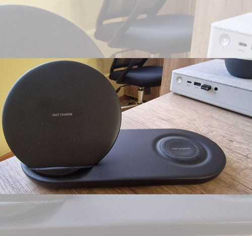 Беспроводная зарядка Samsung Wireless Charger Duo