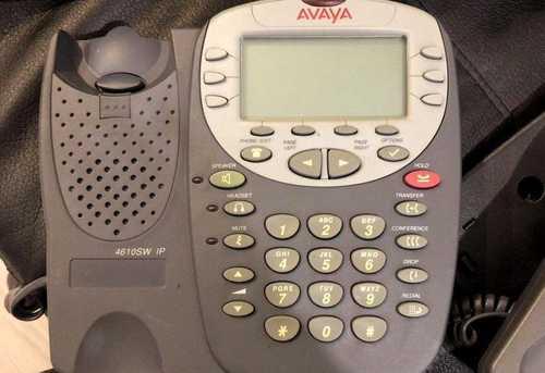 Проводной IP телефон Avaya 4610SW