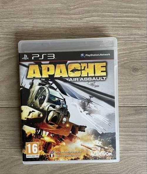 Air assault Apache для ps3