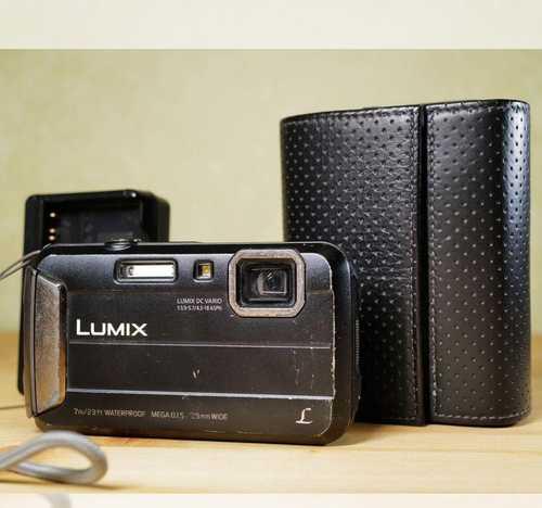 Винтажная мыльница panasonic lumix dmc ft25
