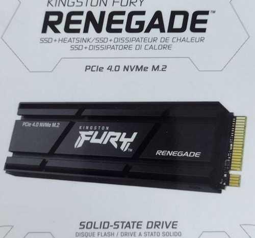 SSD накопитель Kingston Fury Renegade 1Тб