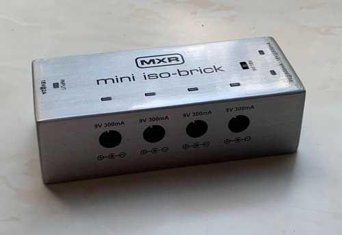 Блок питания Mxr mini iso brick