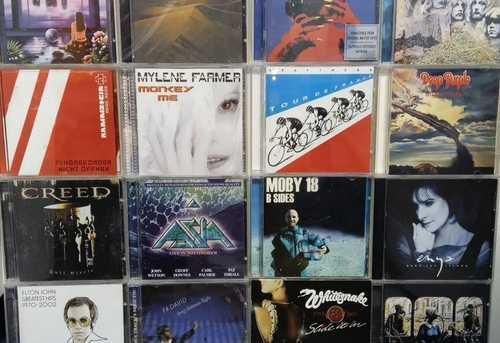 Коллекция CD новые компакт диски