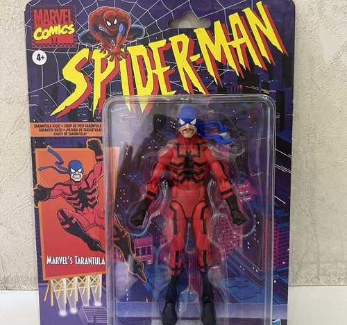 Tarantula Marvel Legends фигурка Тарантула