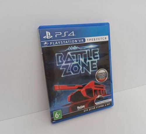 Battlezone VR для PS4/PS5
