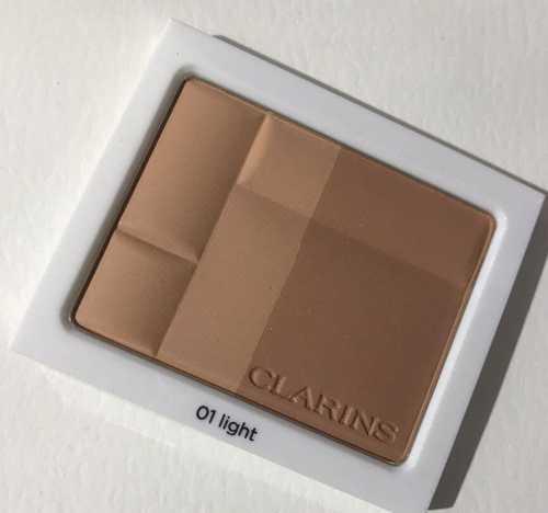 Clarins ever bronze бронзатор пудра тон 01