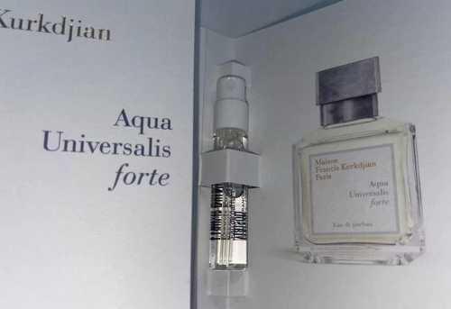 Francis kurkdjian Aqua Universalis Forte оригинал