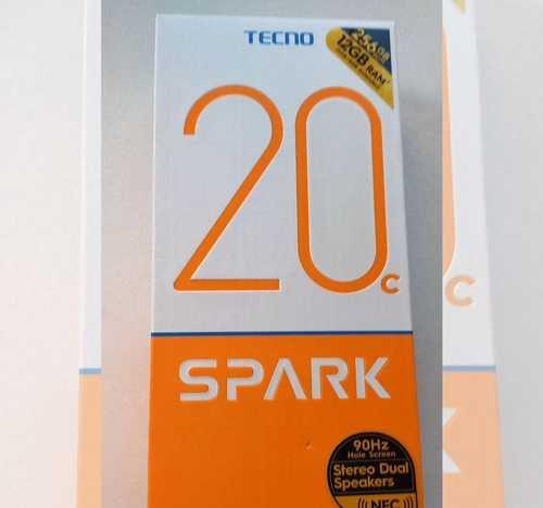 Tecno Spark 20с, 4/256 ГБ