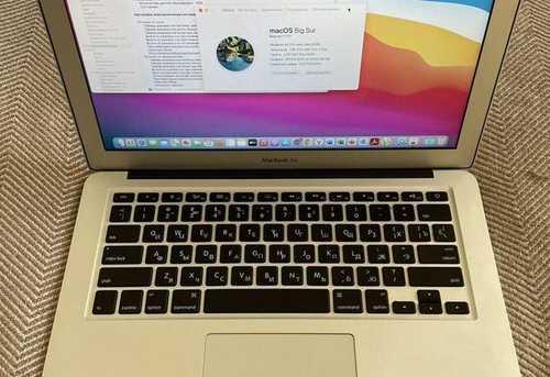 MacBook Air 13 (2010), 128 ГБ, Core 2 Duo, 1.86 ГГц, RAM 2 ГБ, GeForce 320M