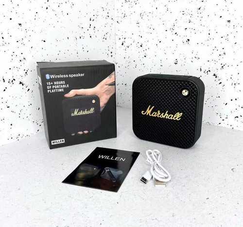 Колонка Marshall willen 1в1 оригинал