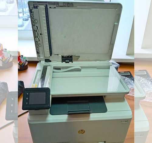 Мфу HP LaserJet Pro M281fdw