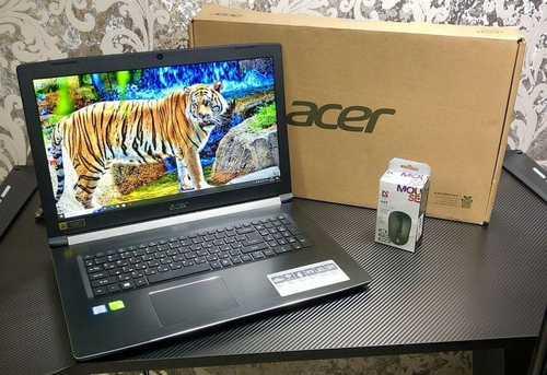 Мощный ноутбук/Acer/i5/GeForce/17”/SSD/ips/FHD