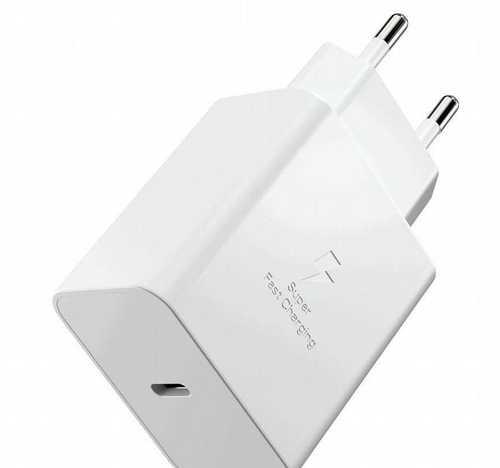 Сетевое зарядное устройство VLP Super Fast Charger 45W USB-C, PD, PPS, белый