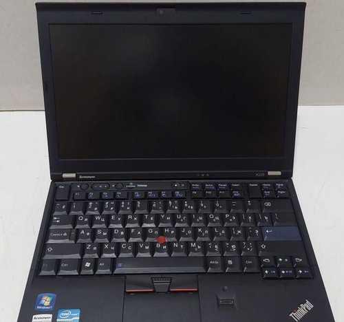 12.5" Lenovo (Core i5-2450M / 4GB / SSD 120GB, 2-3