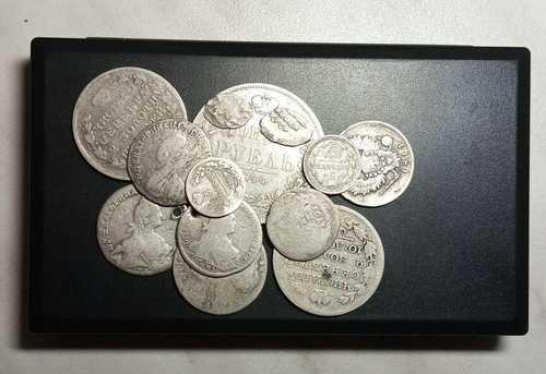 Царские серебряные монеты