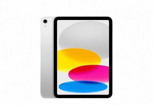 iPad 10 LTE 256 silver New