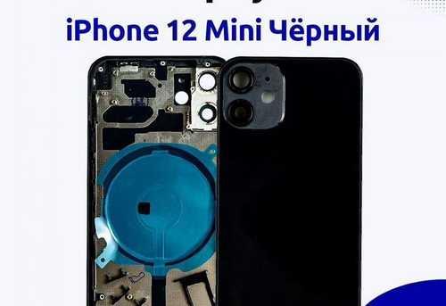 Корпус для iPhone 12 Mini Чёрный