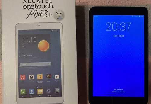 Планшет 8'' Alcatel onetouch pixi3 (9005X) 3G WiFi