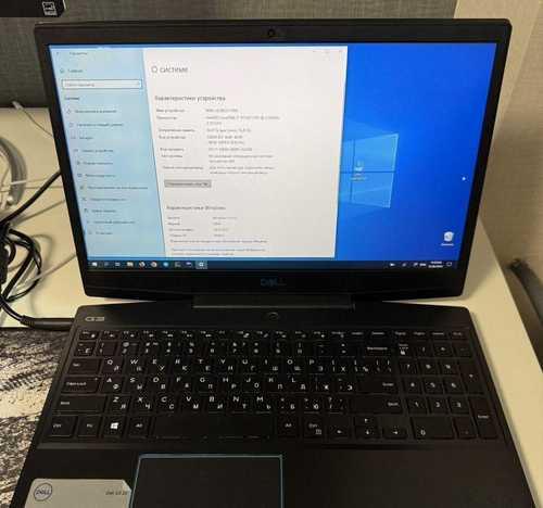 Dell G3 15 i7 16gb GTX1060(Max-Q)