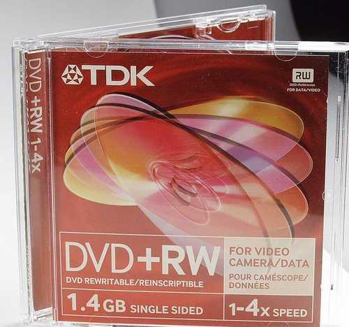 Диск DVD RW 8 см для видеокамеры