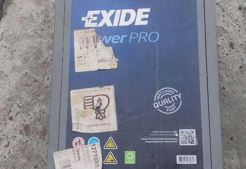 Аккумулятор Exide