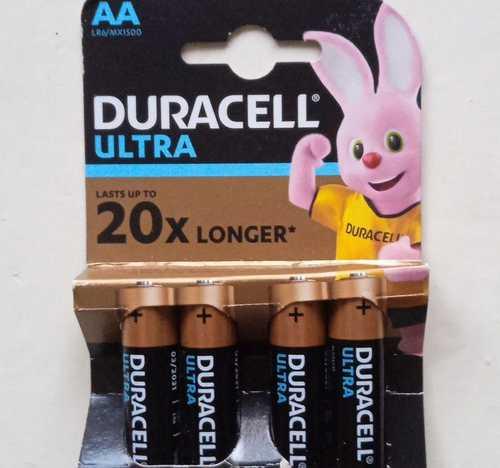 Батарейки duracell ultra