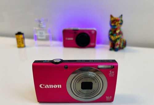 Компактный фотоаппарат Canon A2300