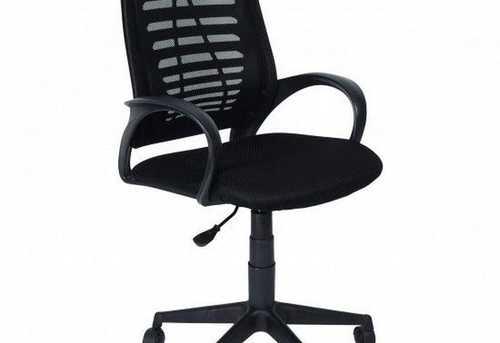 Кресло офисное Ирис стандарт спинка черная, сидушк