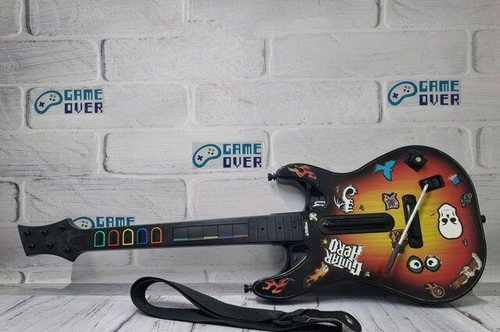 Беспроводная гитара Guitar Hero Red Octane (пк)