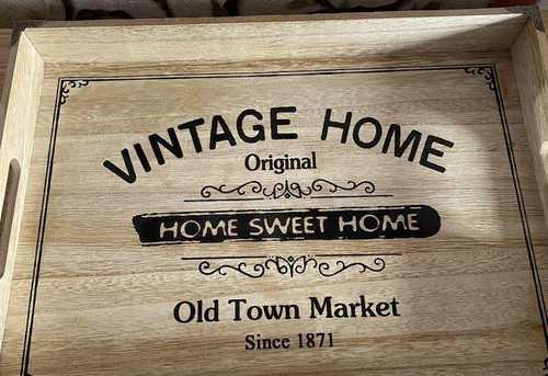 Поднос Vintage Home