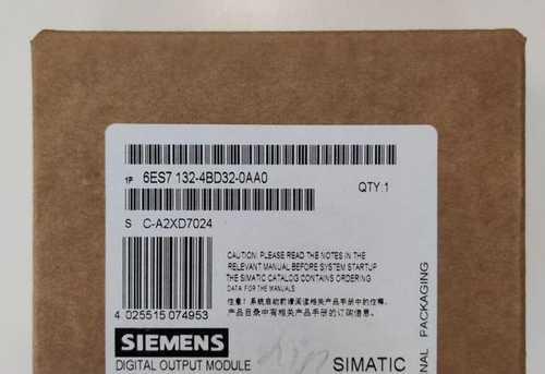 Модуль Siemens 6ES7132-4BD32-0AA0