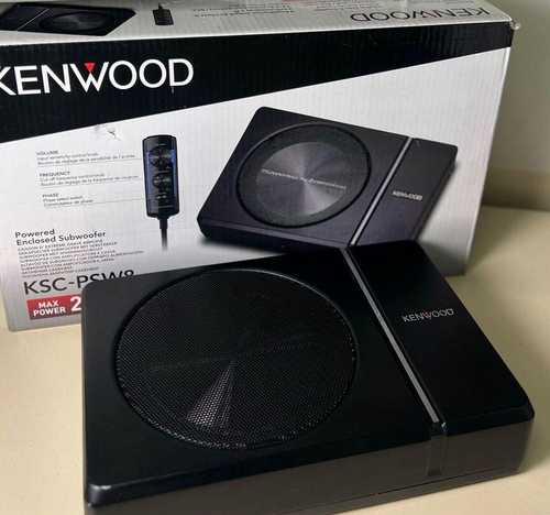 Kenwood KSC-PSW8 Компактный активный сабвуфер