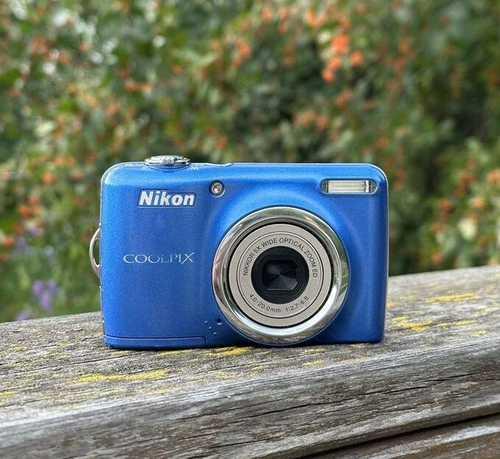 Цифровой фотоаппарат Nikon L23
