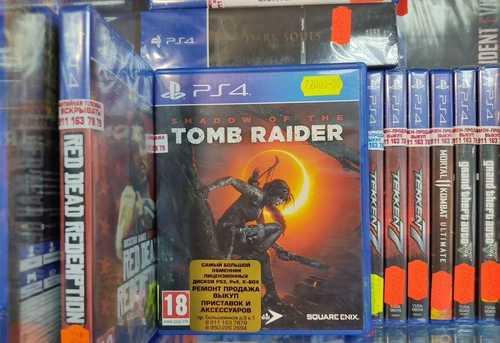 Shadow of the Tomb Rider PS4