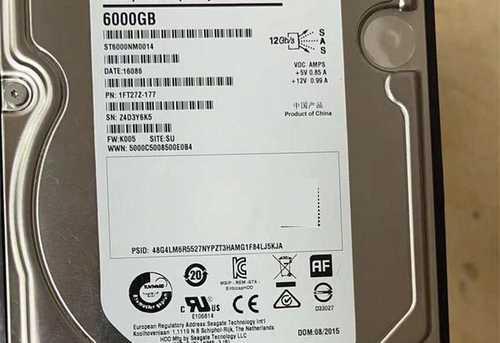 Жесткий диск Huawei 02350EDL 6TB 7.2K 3.5
