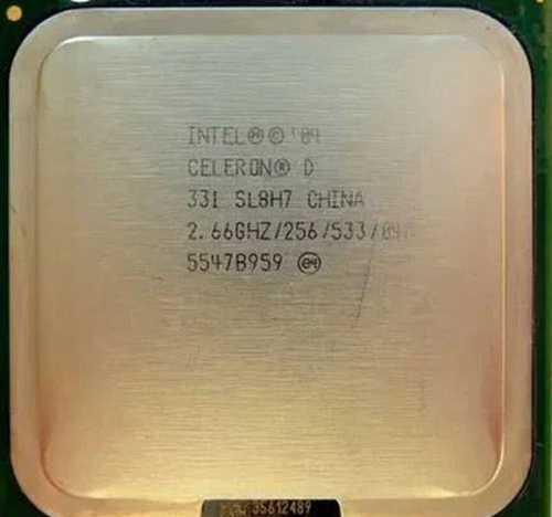 Процессор Intel Celeron D 331