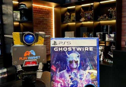 Игра PS5 Ghostwire Tokyo