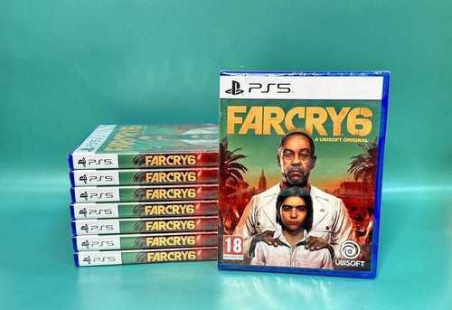 Новый диск Far Cry 6 русская версия